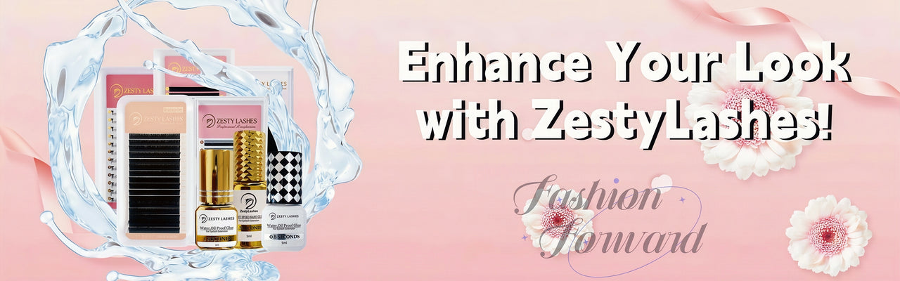 ZESTYLASHES | Eyelash Extensions And Glue Liquid Suppliers