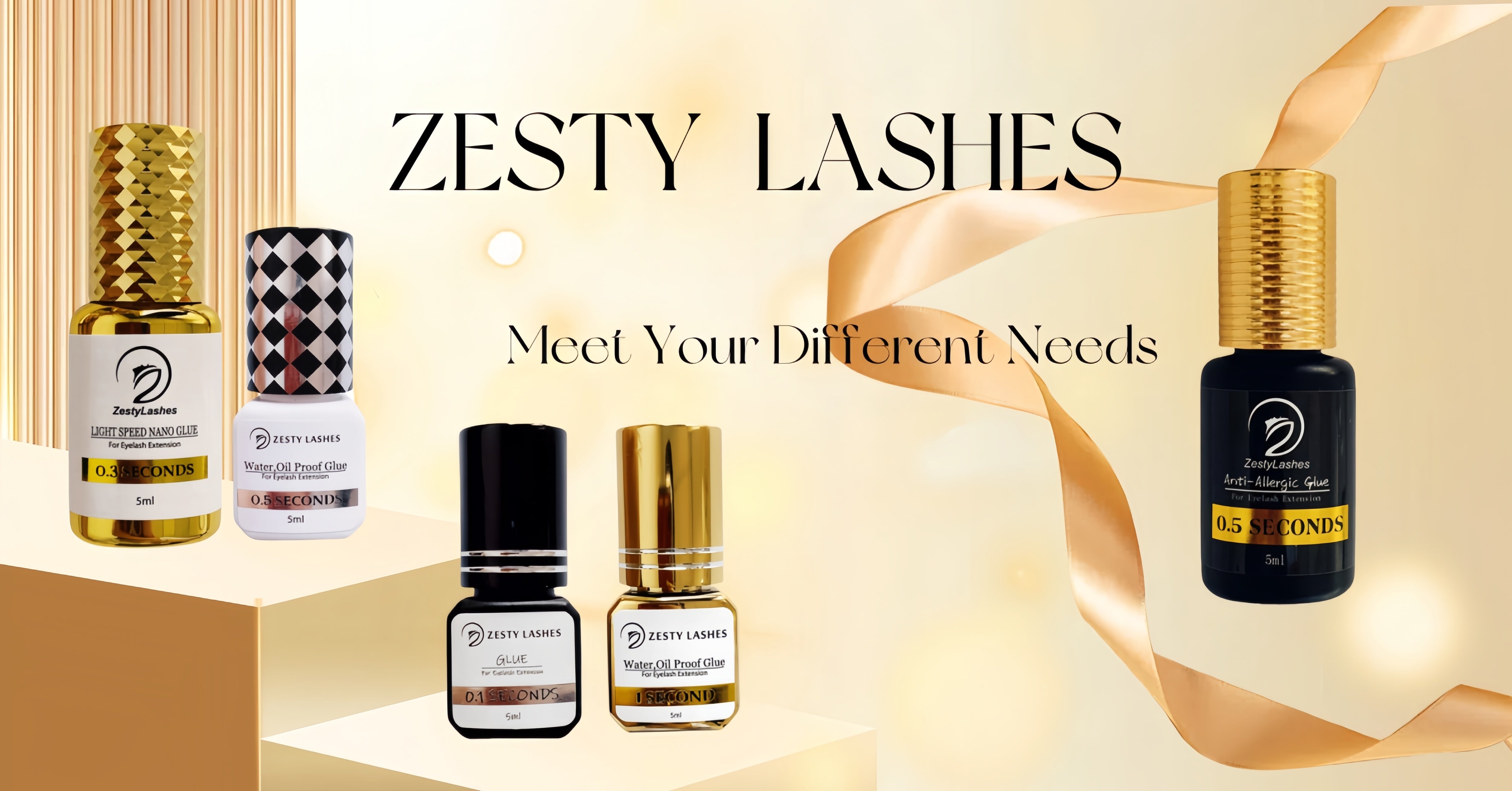 ZESTYLASHES | Eyelash Extensions And Glue Liquid Suppliers