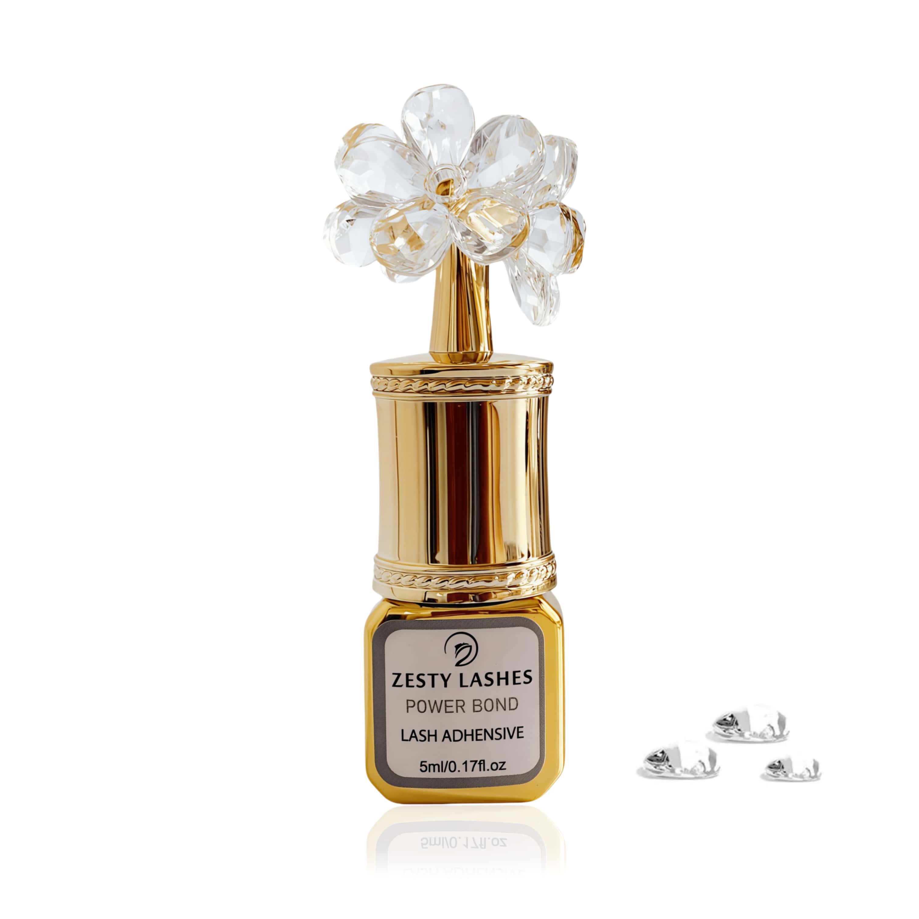 0.5-1 Second Clear Flower Lash Adhesive