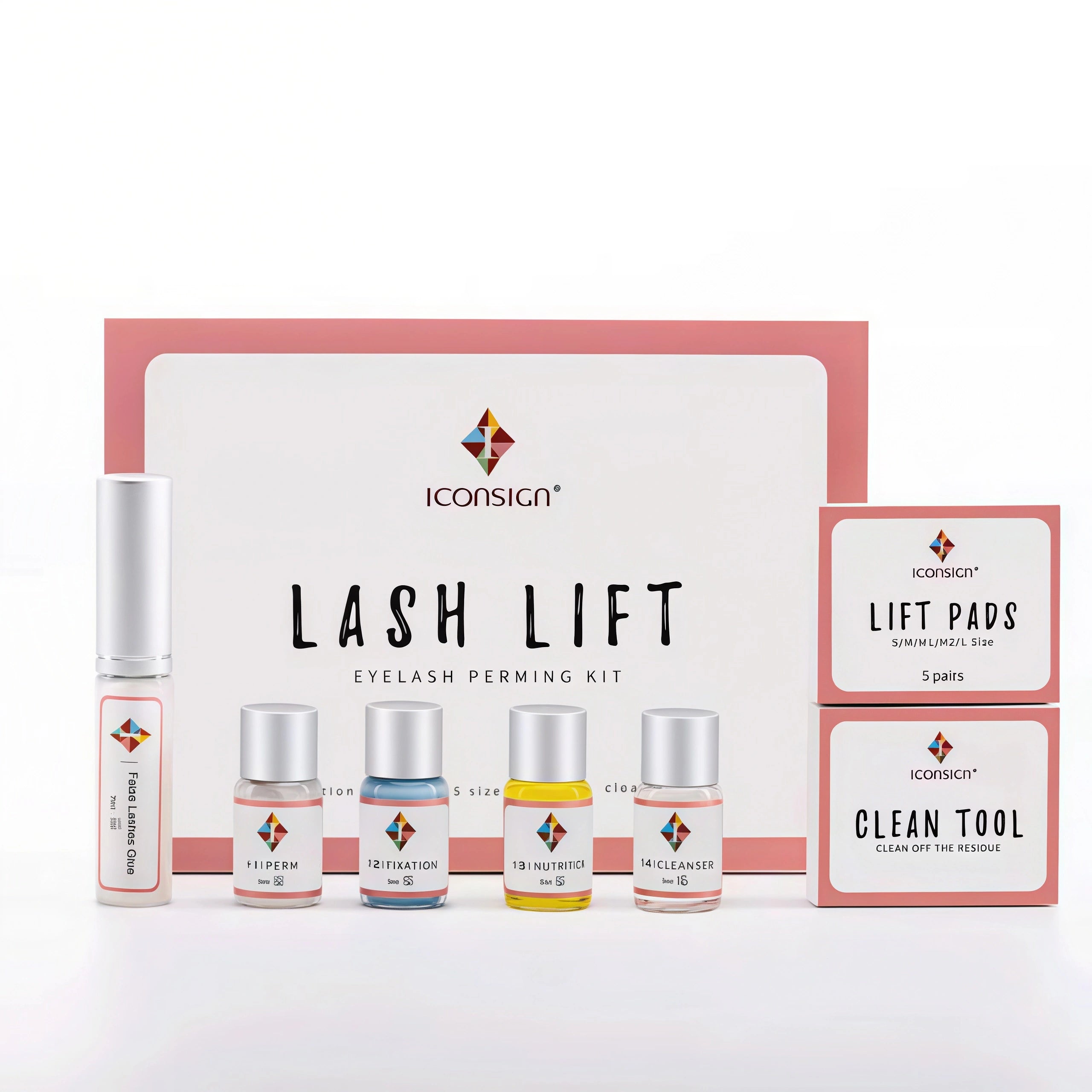 Professional Lash Lifting Kit